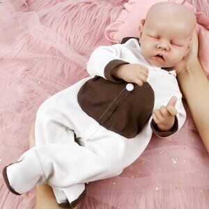 Toys | 18 Inch Full Silicone Baby Doll Lia Reborn Real Babies Doll With ...